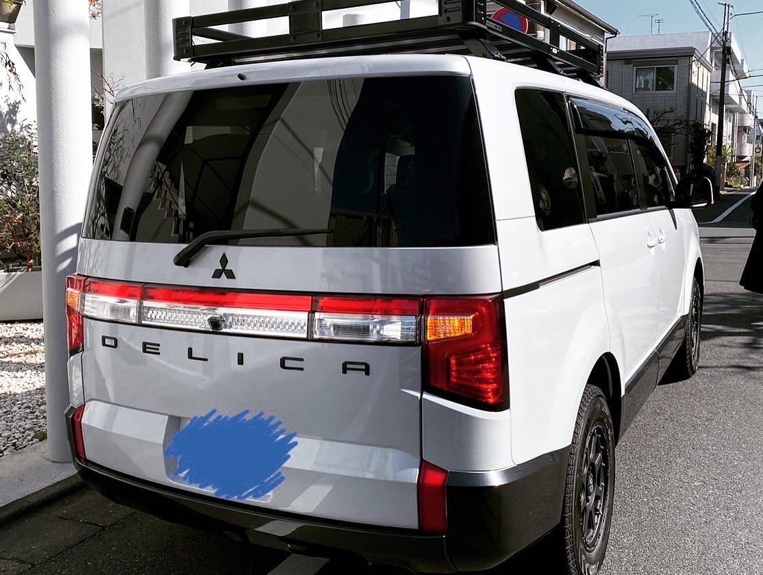 【デリカ：D5 】JASPER（ジャスパー）特別仕様車 納車！ | Sonar Blog