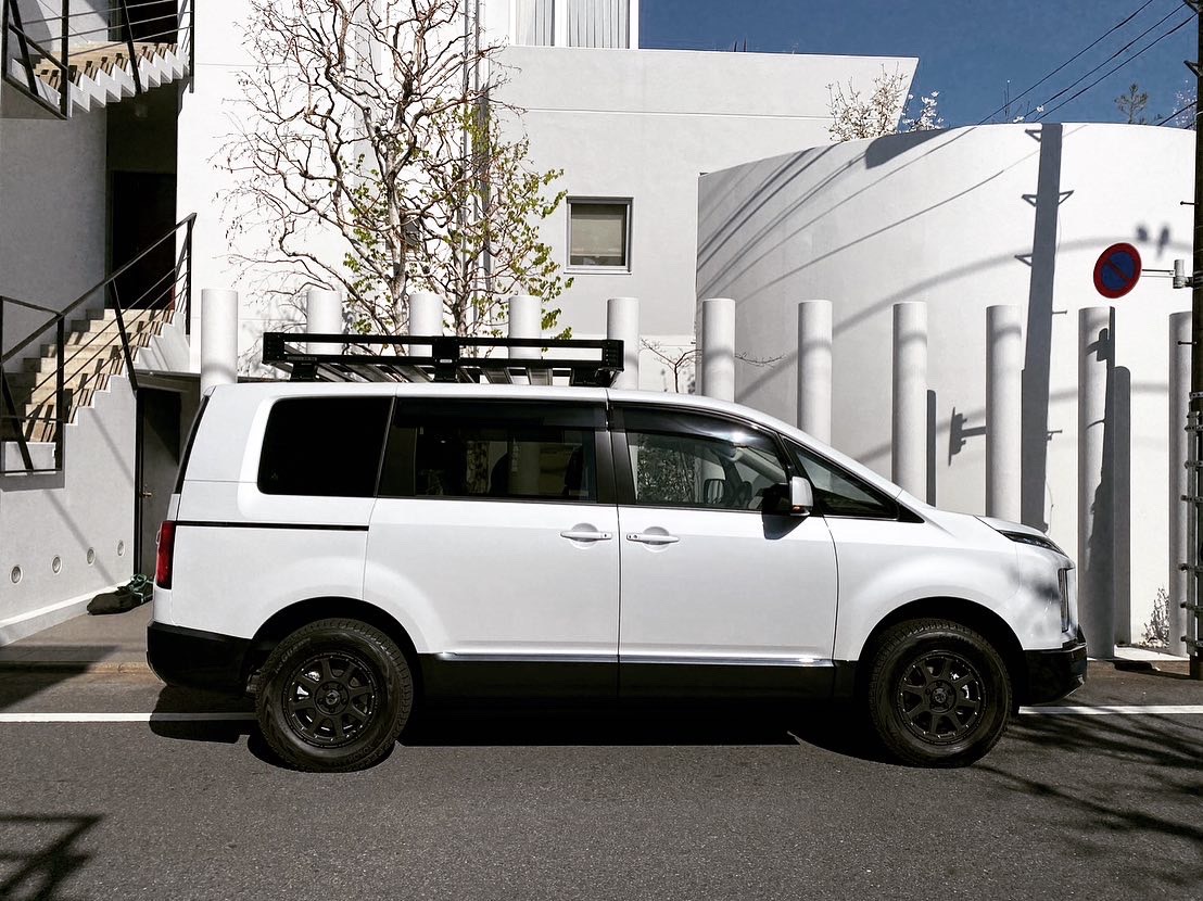 【デリカ：D5 】JASPER（ジャスパー）特別仕様車 納車！ | Sonar Blog