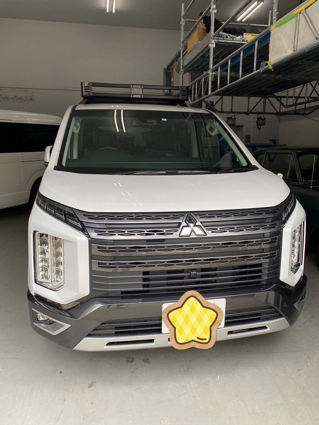 【デリカ：D5 】JASPER（ジャスパー）特別仕様車 納車！ | Sonar Blog