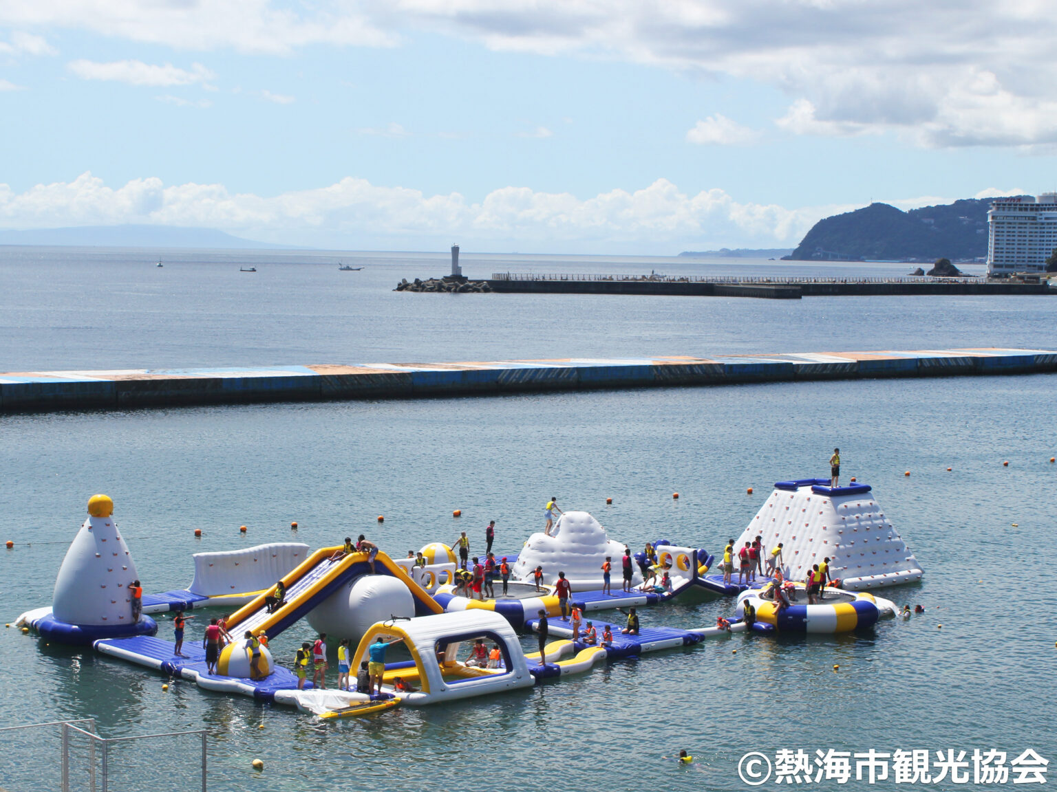 暑い夏はコレで決まり！関東近郊のウォーターアスレチックパーク5選【2025年版】 | Sonar Blog